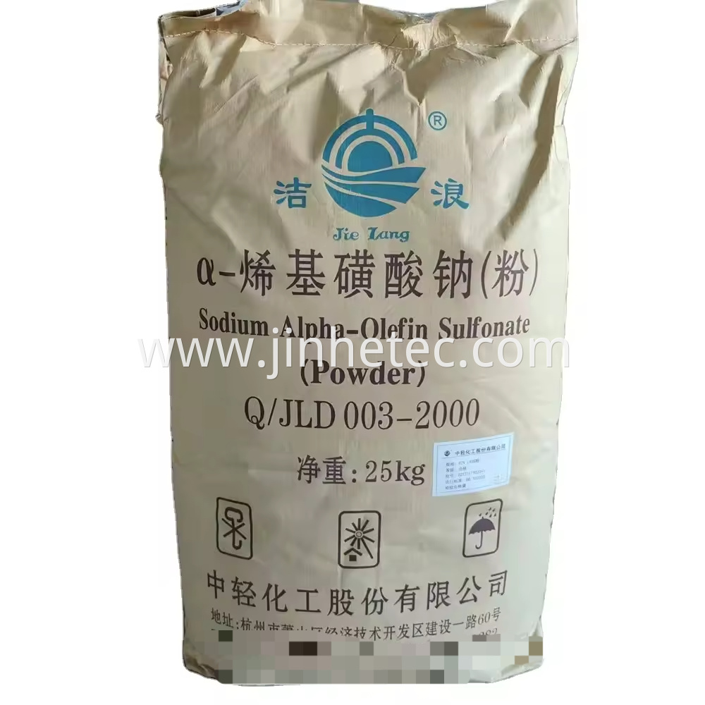 Sodium Alpha Olefin C14 16 Sulfonate AOS 92% China Manufacturers Suppliers Factory Exporter